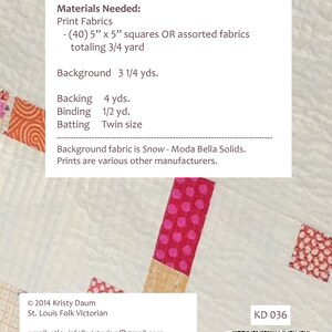 PARALLEL Quilt Pattern - Pdf / Quilt Pattern / Modern Quilt Pattern ...