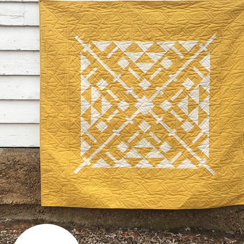 INTERSECTION Quilt Pattern Pdf / Quilt Pattern / Modern - Etsy Canada