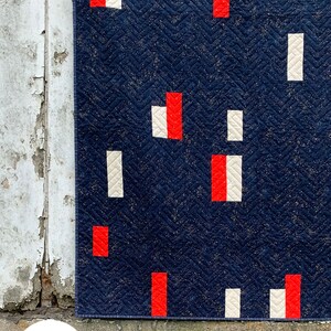 ABRIDGED Quilt Pattern - Pdf / Modern Quilt Pattern / Modern Quilting ...