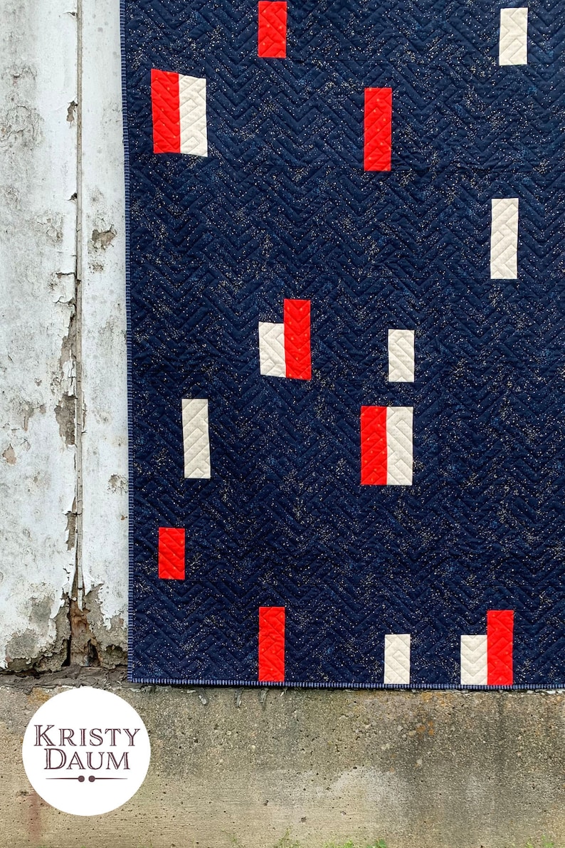 ABRIDGED Quilt Pattern - Pdf / Modern Quilt Pattern / Modern Quilting ...