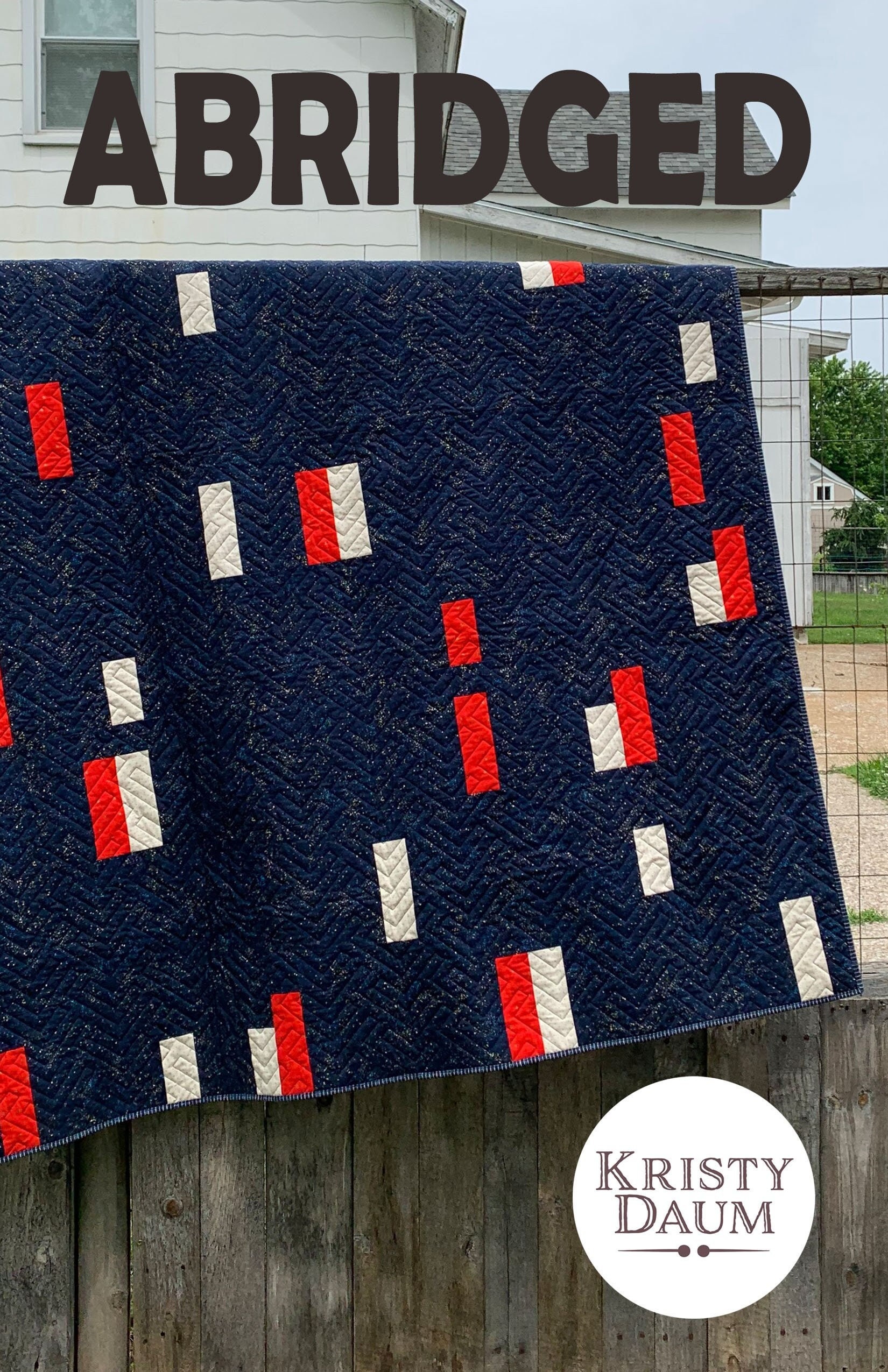 ABRIDGED Quilt Pattern - Pdf / Modern Quilt Pattern / Modern Quilting ...