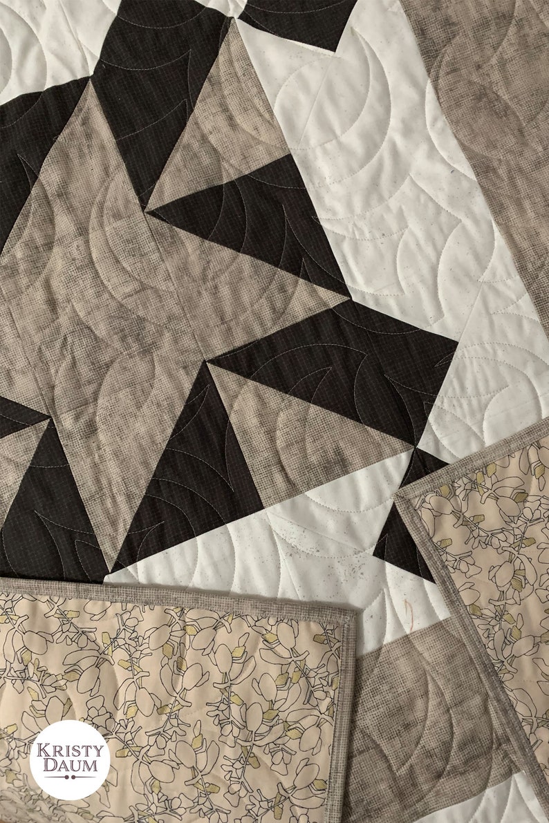 ROTATION Quilt Pattern - Pdf / Quilt Pattern / Modern Quilt Pattern ...