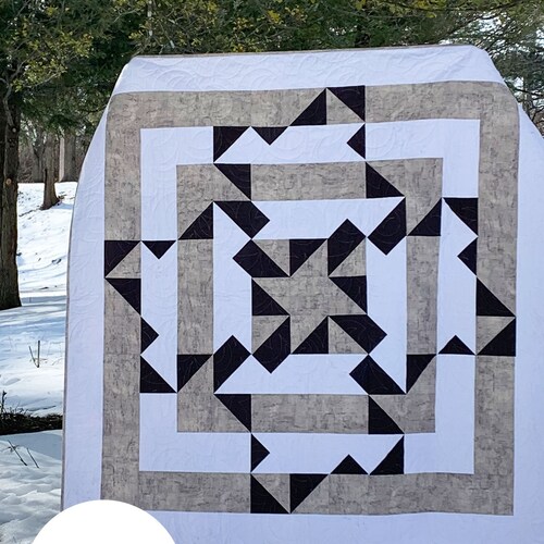 ROTATION Quilt Pattern Pdf / Quilt Pattern / Modern Quilt - Etsy