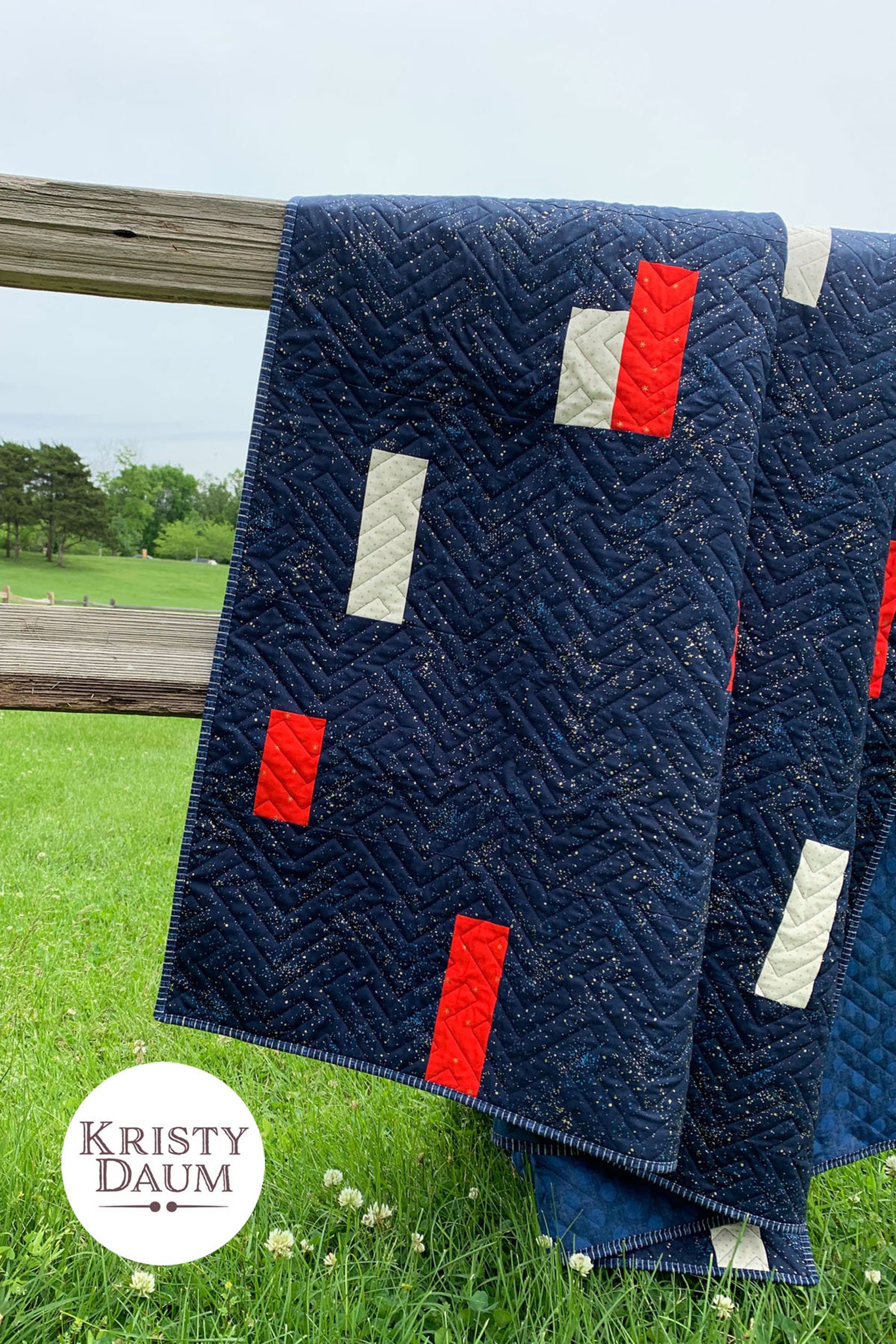 ABRIDGED Quilt Pattern - Pdf / Modern Quilt Pattern / Modern Quilting ...