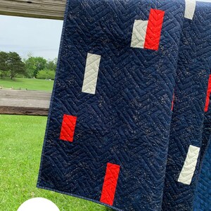 ABRIDGED Quilt Pattern - Pdf / Modern Quilt Pattern / Modern Quilting ...