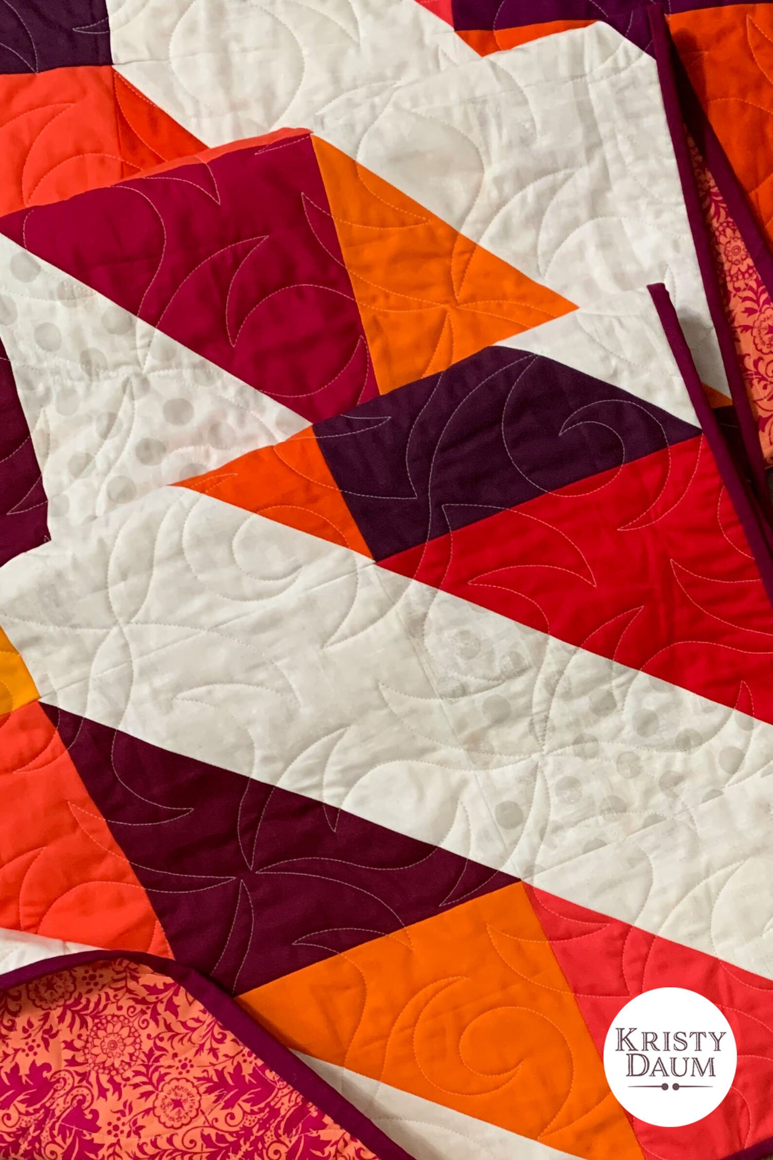 RISE OVER RUN Quilt Pattern Pdf / Quilt Pattern / Modern - Etsy UK