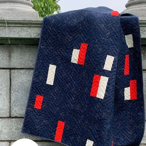 ABRIDGED Quilt Pattern - Pdf / Modern Quilt Pattern / Modern Quilting ...