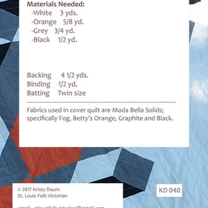 POINT of VIEW Quilt Pattern - Pdf / Quilt Pattern / Modern Quilt ...