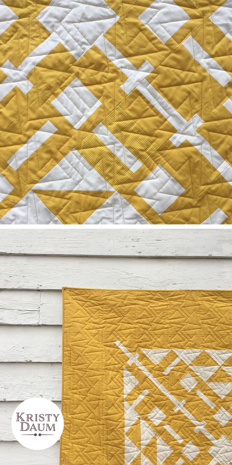 INTERSECTION Quilt Pattern Pdf / Quilt Pattern / Modern - Etsy Canada