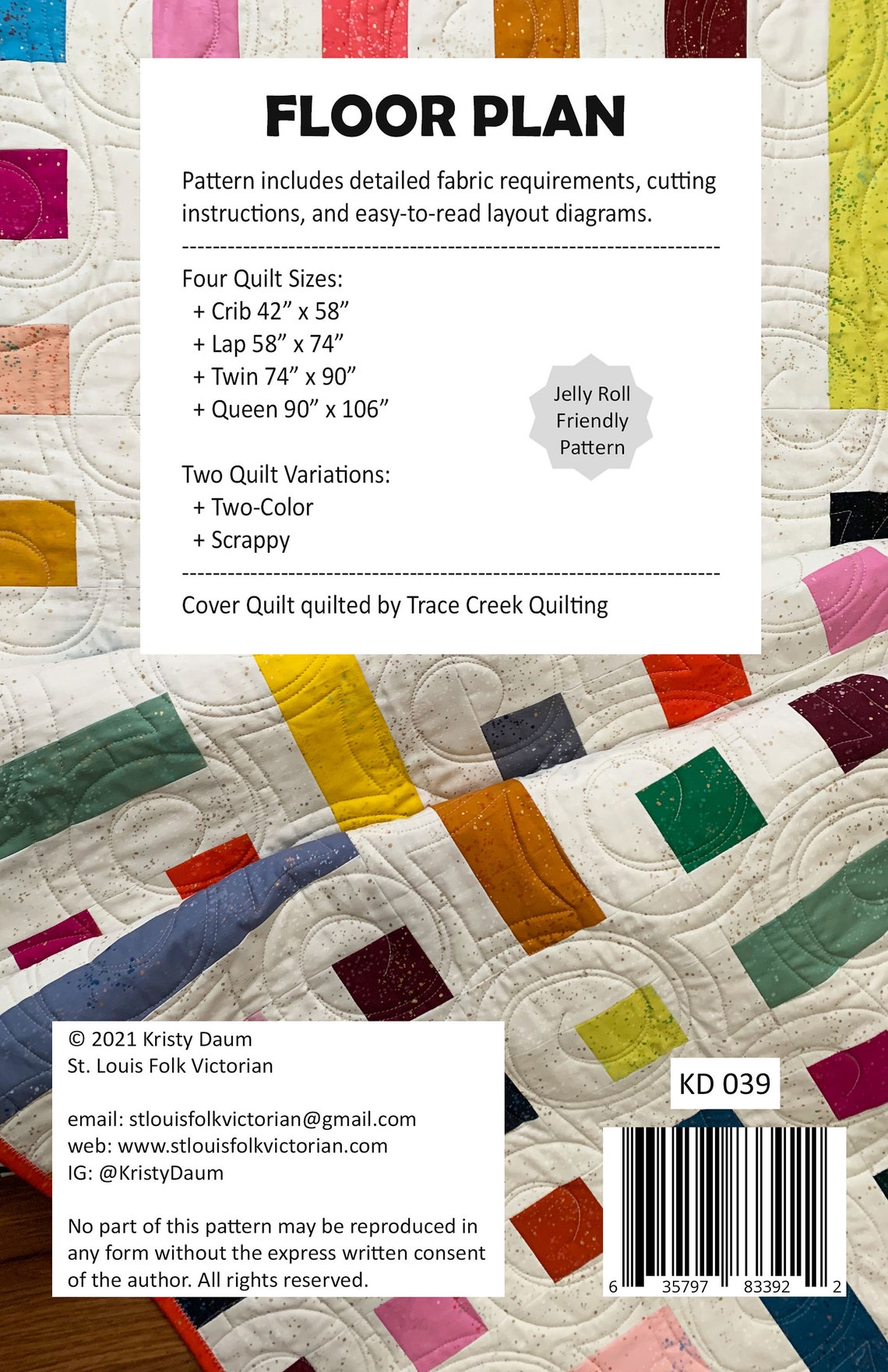FLOOR PLAN Quilt Pattern pdf / quilt pattern / modern quilt | Etsy