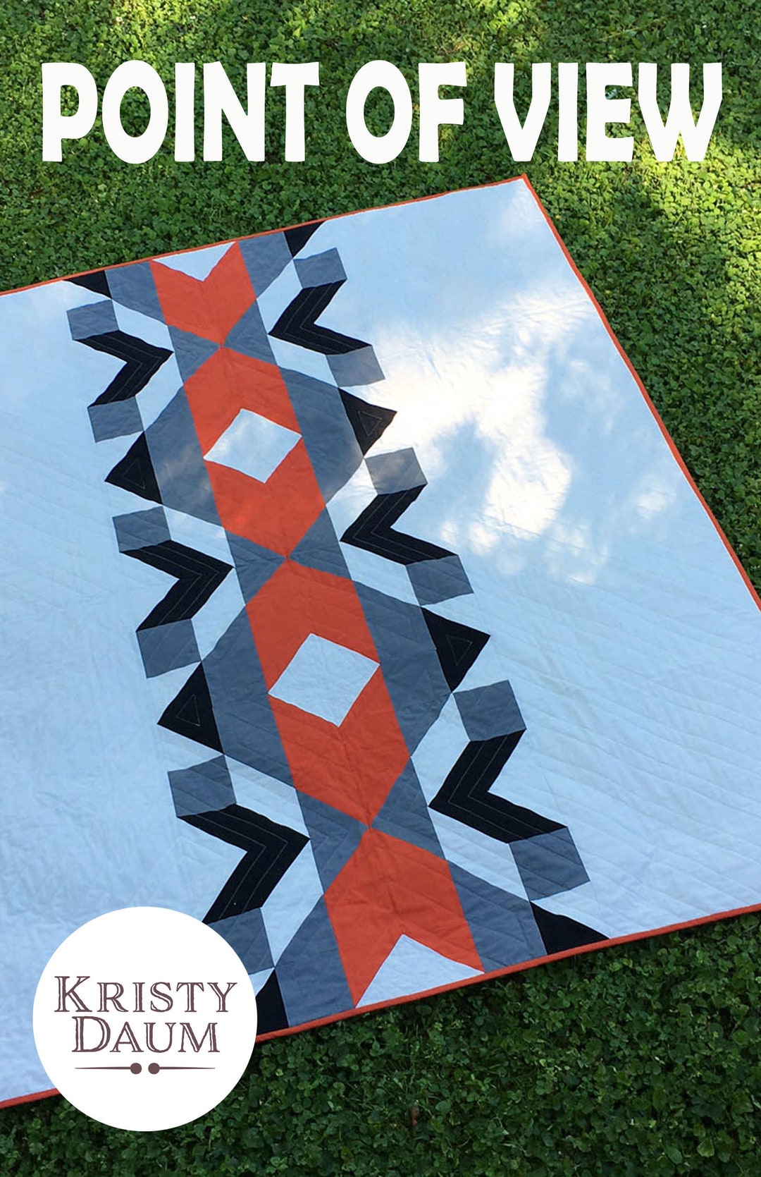 POINT of VIEW Quilt Pattern - Pdf / Quilt Pattern / Modern Quilt ...