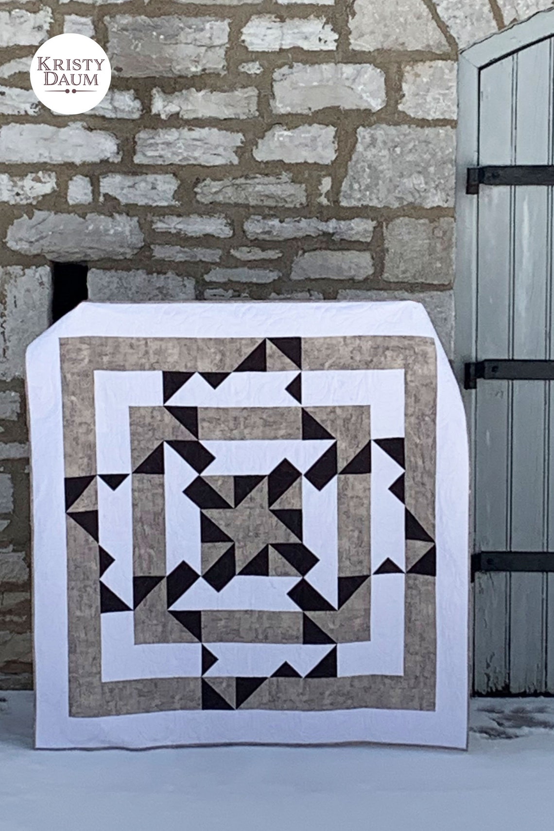 ROTATION Quilt Pattern - Pdf / Quilt Pattern / Modern Quilt Pattern ...