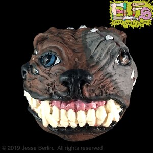 Custom Hand-painted by Artist Jesse Berlin E.l.f.s Balls Series 1 ...