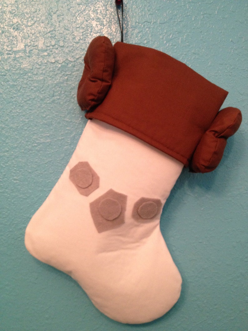 Star Wars Princess Leia Holiday Christmas Stocking - Etsy
