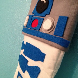 Star Wars R2D2 Holiday Christmas Stocking Artoo - Etsy