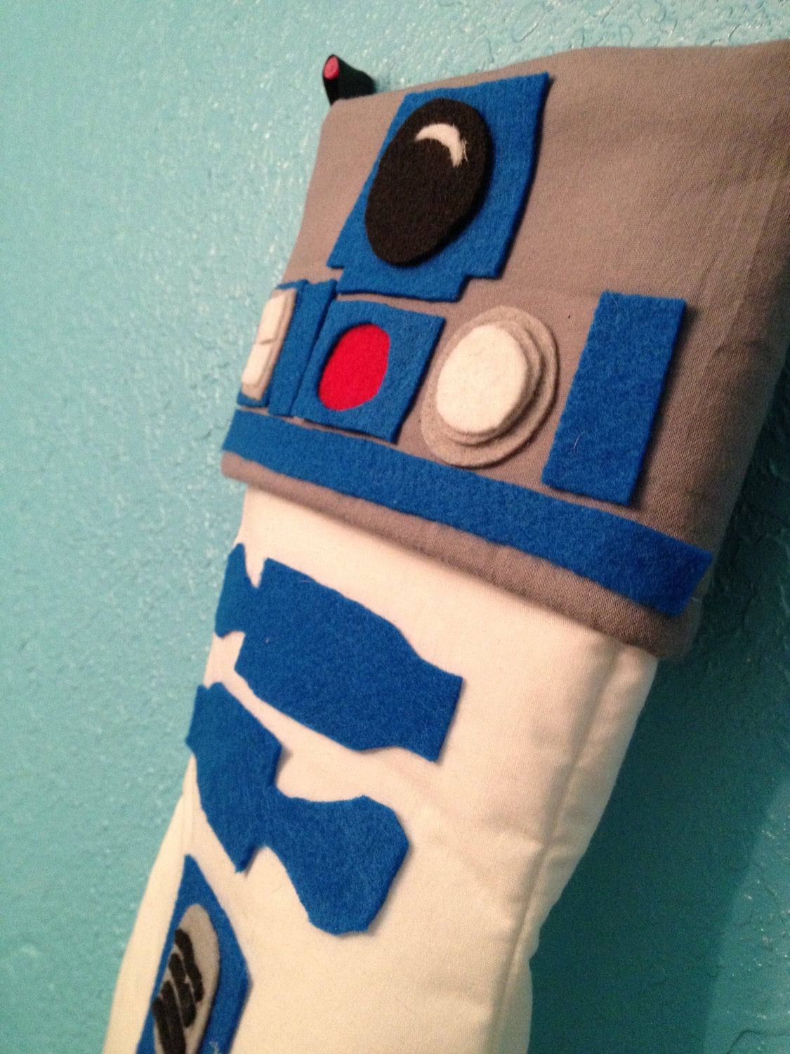 Star Wars R2D2 Holiday Christmas Stocking Artoo - Etsy