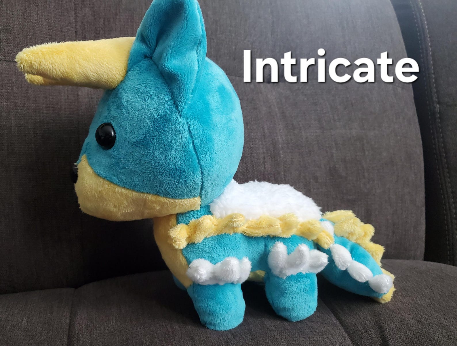 Custom Monster Hunter Plush - Etsy