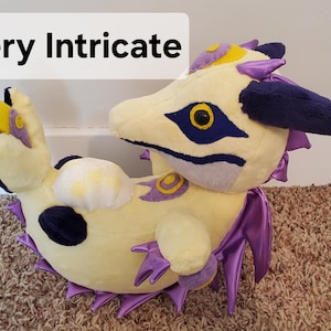 Custom Monster Hunter Plush - Etsy