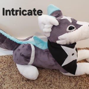 Custom Monster Hunter Plush - Etsy