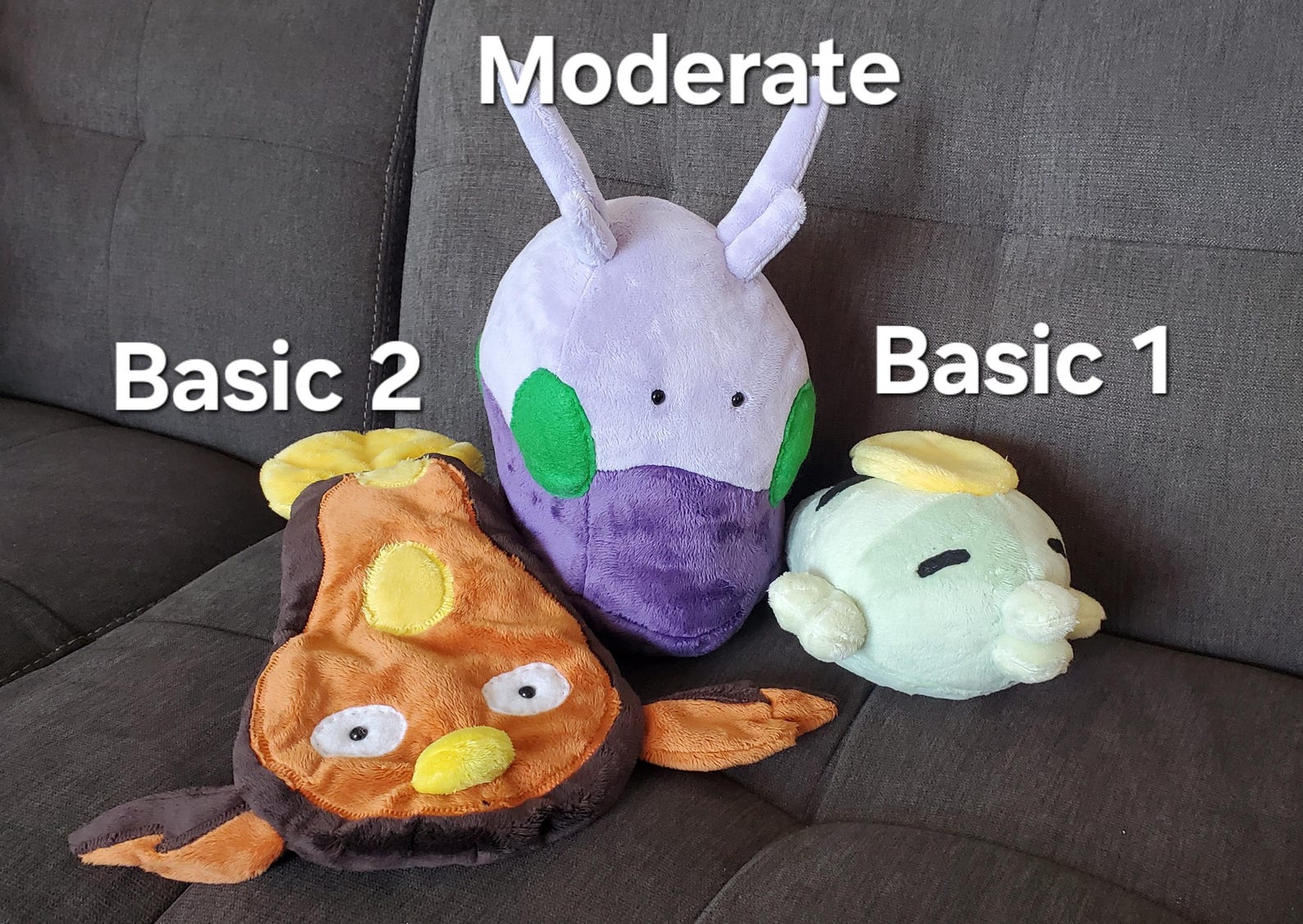Custom Pokemon Plush - Etsy