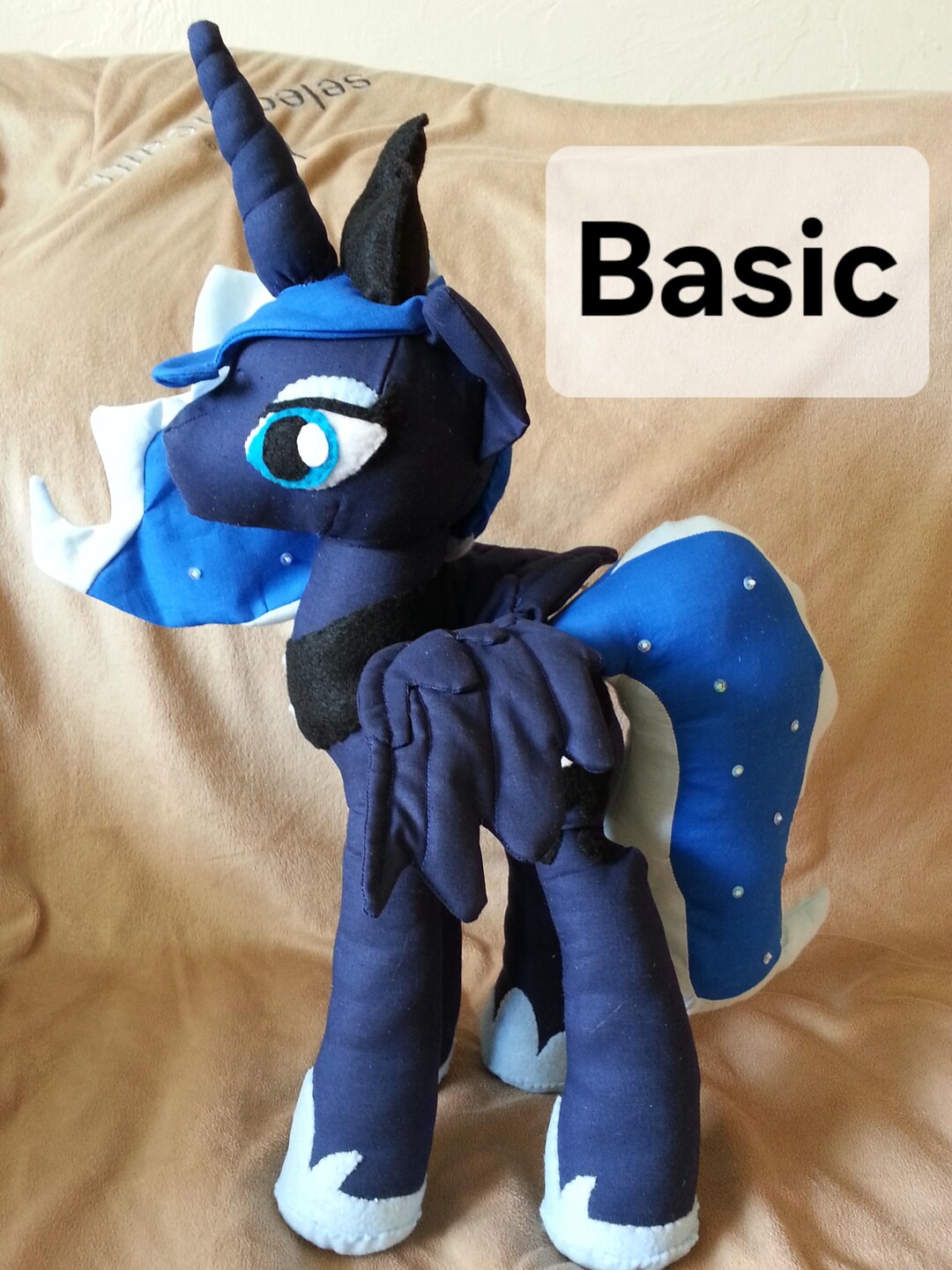 Custom Princess My Little Pony Plush - Etsy