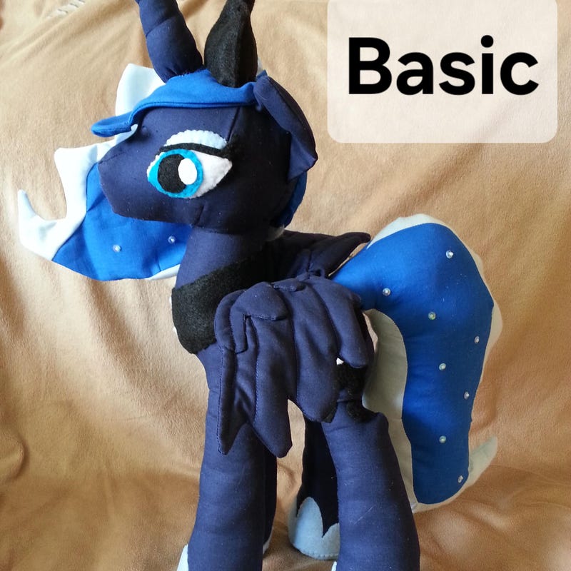 My Little Pony Plush - Etsy