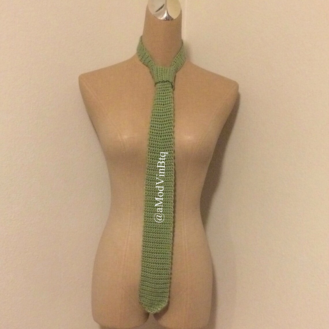 PATTERN ONLY Crochet Necktie - Etsy