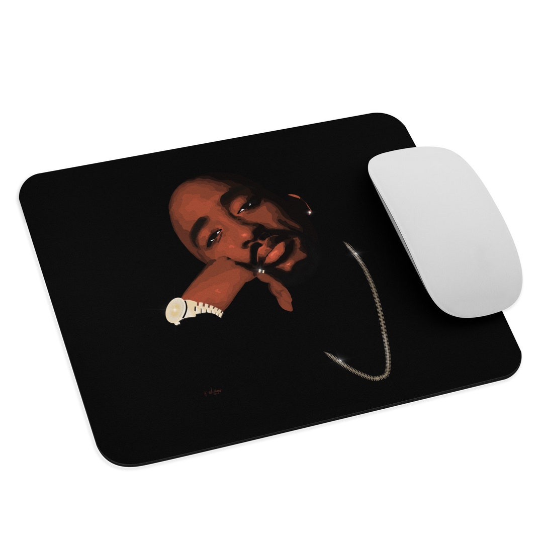 Tupac Art Mouse Pad - Etsy