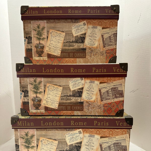 Stacking Box Set - Etsy