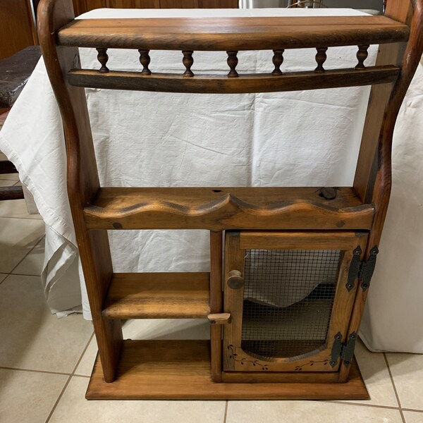 Cubby Wall Shelf - Etsy