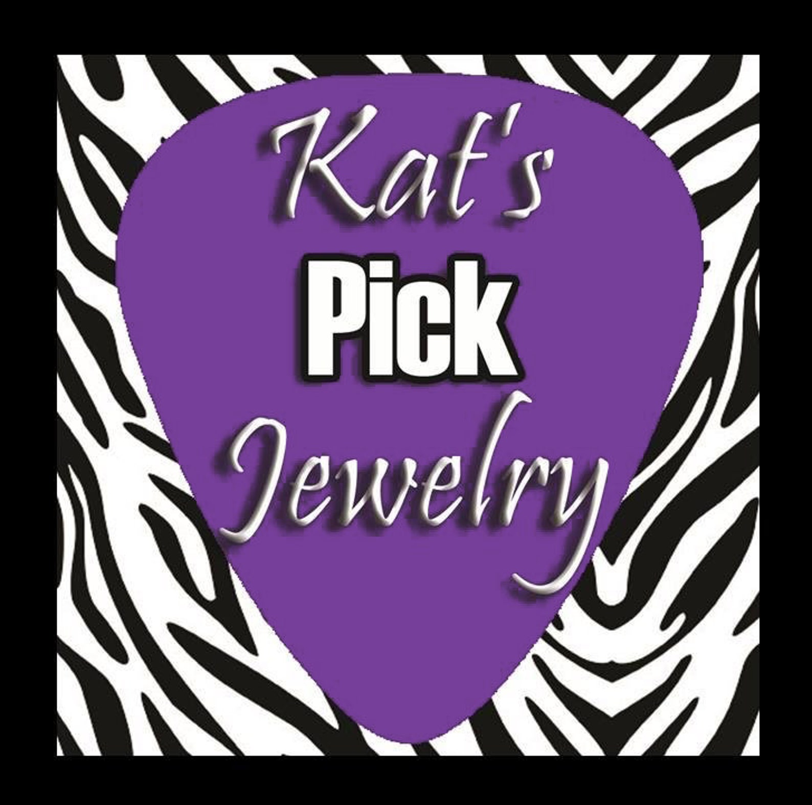 Guitar Pick Keyring | Treble Clef on Turquoise-aqua | Gift for Music ...