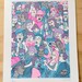 Ravers - A4 Risograph Print - Etsy UK