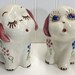 Vintage 1940s Block Pottery California Ceramic Dog Puppies Succulent ...