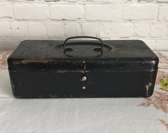 Rusty Tool Box | Etsy