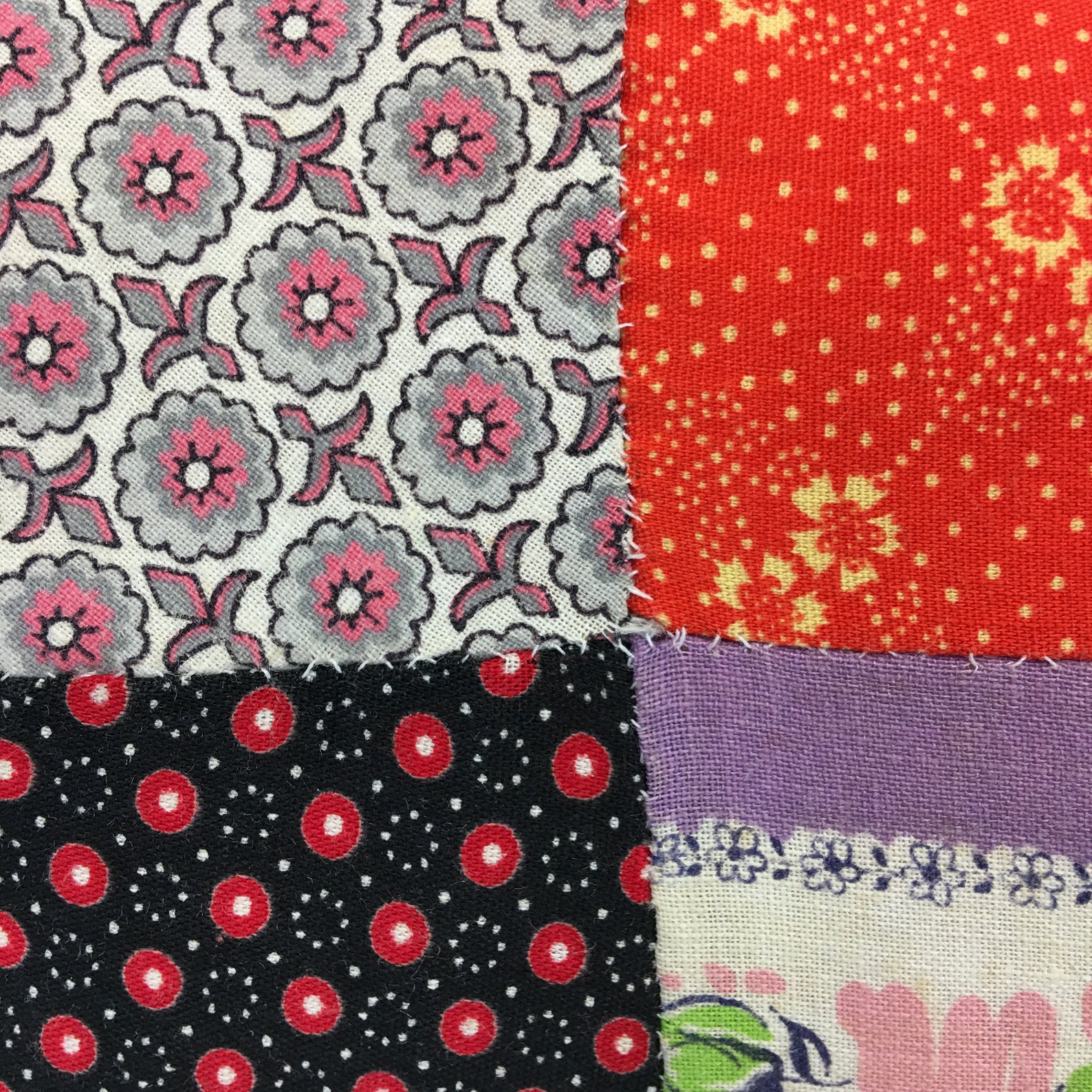 Vintage Patchwork Toy Puppy Dog Hand Stitched Kitschy Cute - Etsy