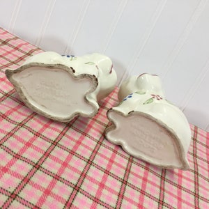 Vintage 1940s Block Pottery California Ceramic Dog Puppies Succulent ...