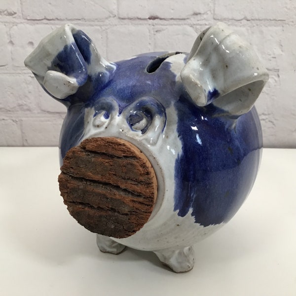 Handmade Pig Piggy Bank - Etsy