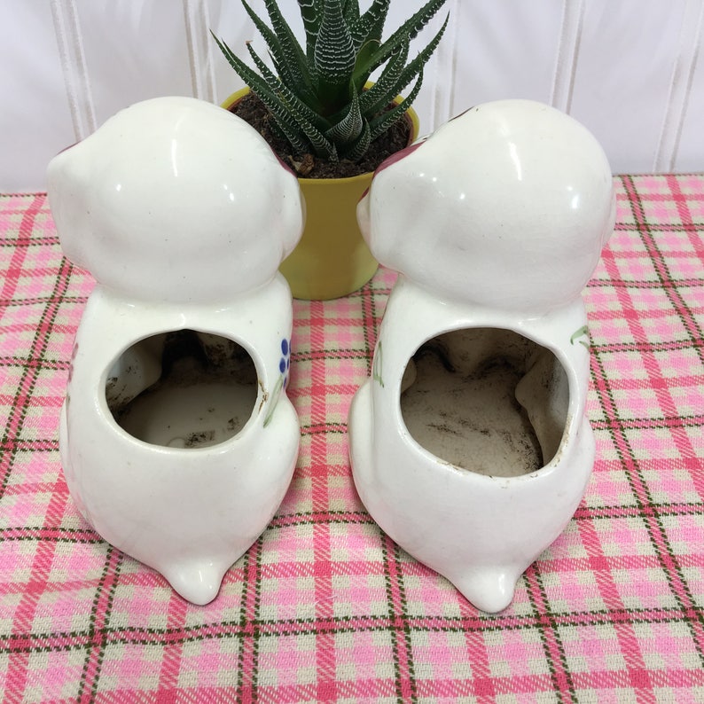 Vintage 1940s Block Pottery California Ceramic Dog Puppies - Etsy