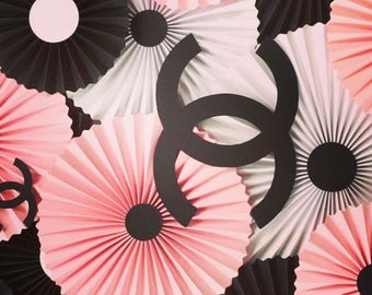 Chanel backdrop | Etsy