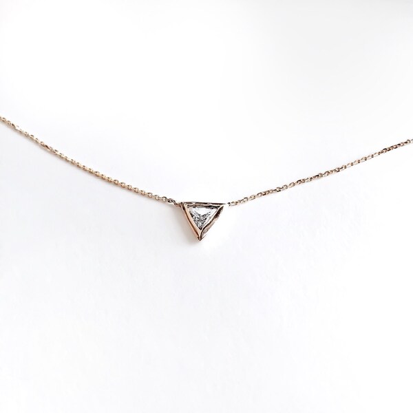 Triangle Diamond - Etsy