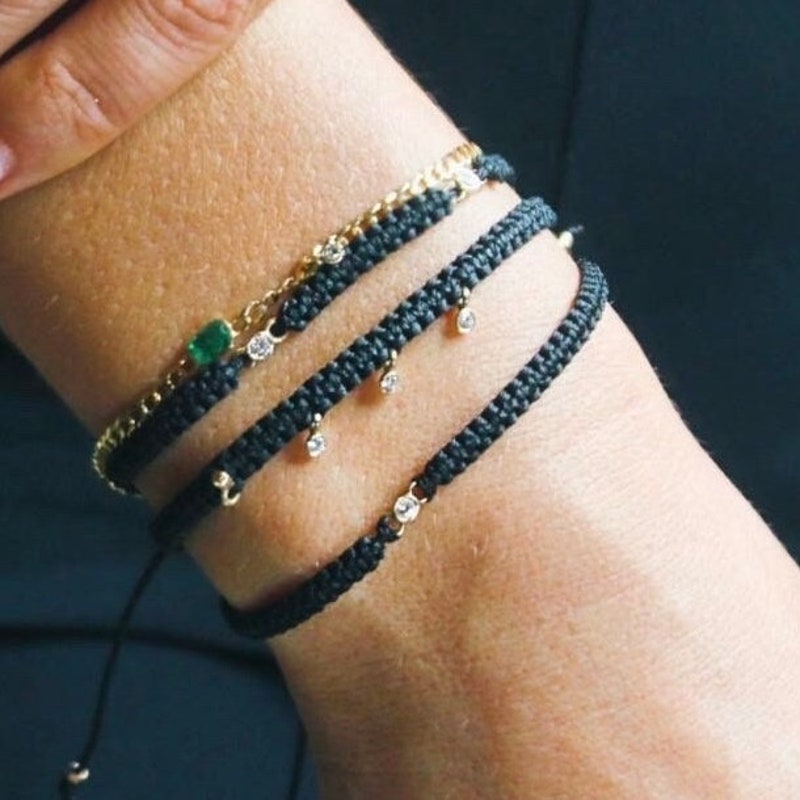 Cord Bracelet - Etsy