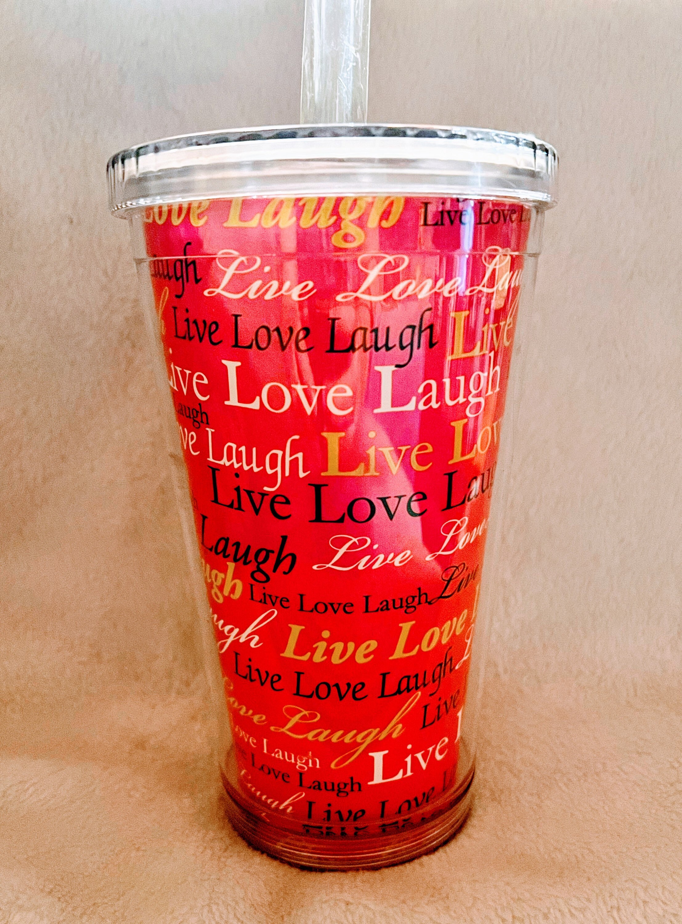 5 Photo Insertable Tumbler With Straw 16oz Full Case - Etsy