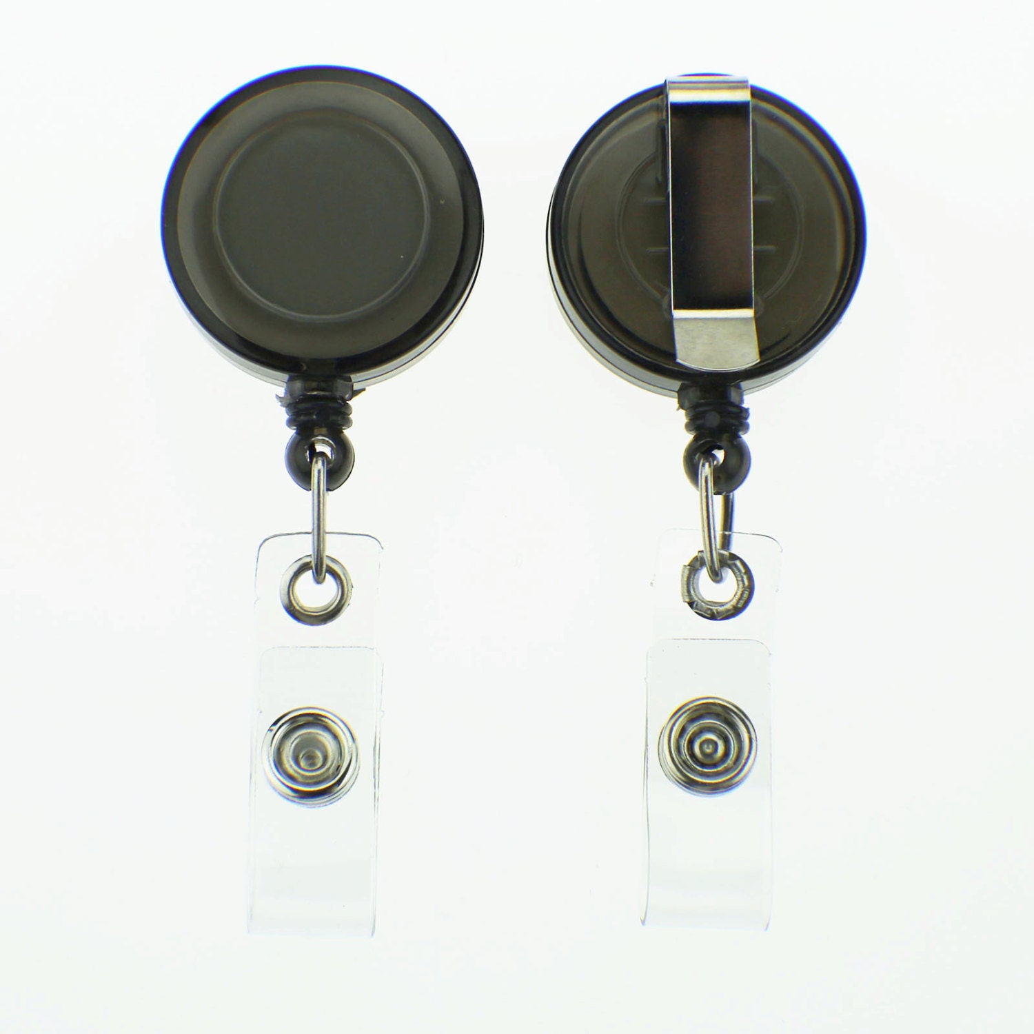 ON SALE 100 Blank Translucent Transparent ID Badge - Etsy