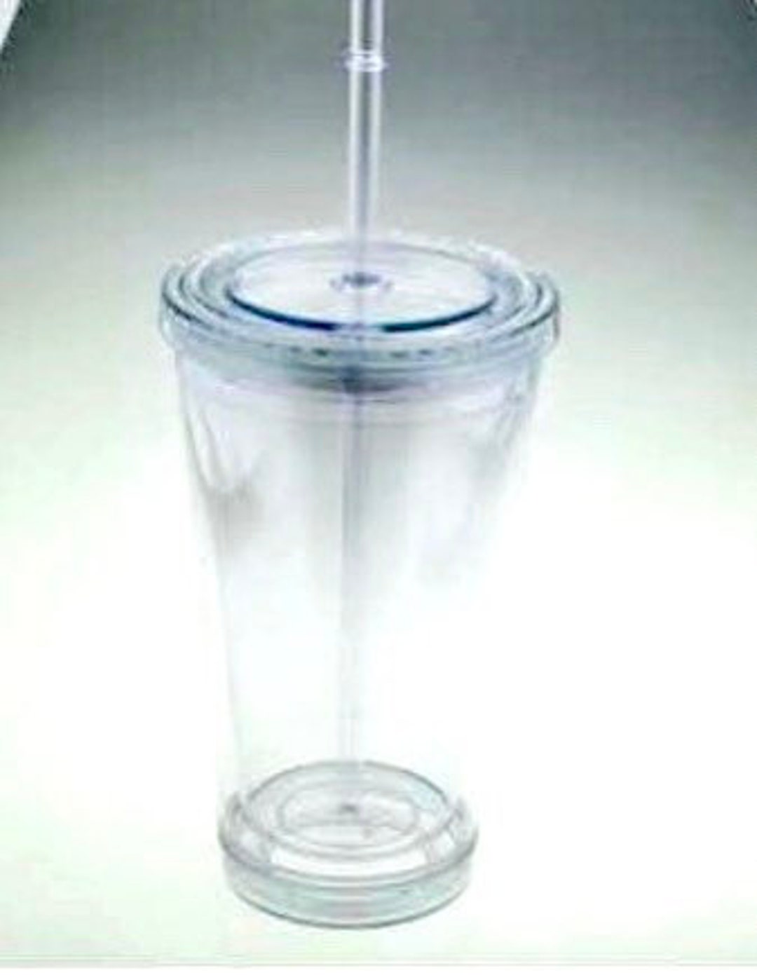 5 Photo Insertable Tumbler With Straw 16oz Full Case - Etsy