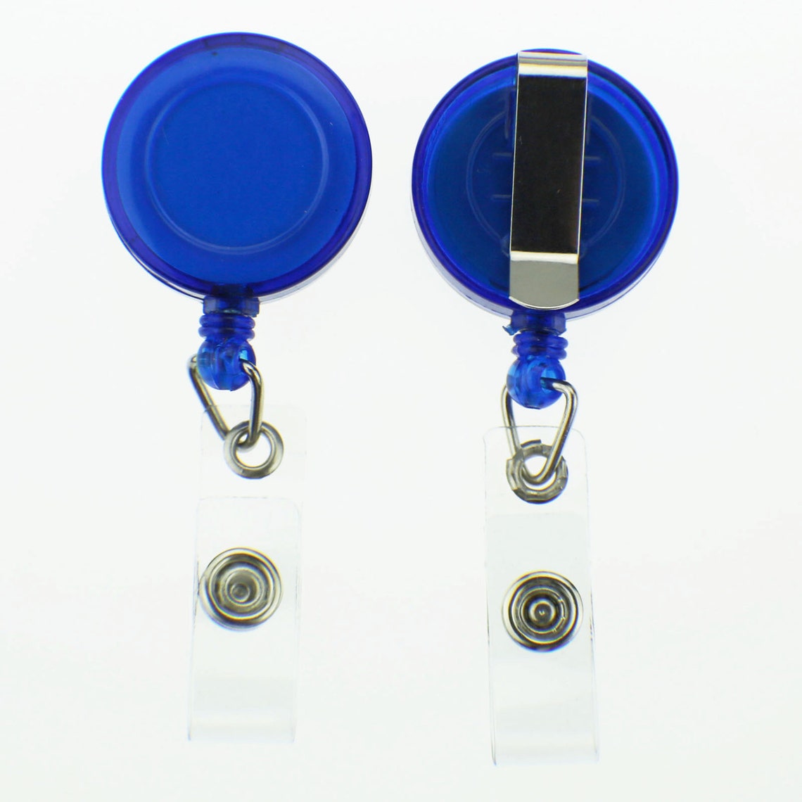 ON SALE 100 Blank Translucent Transparent ID Badge | Etsy