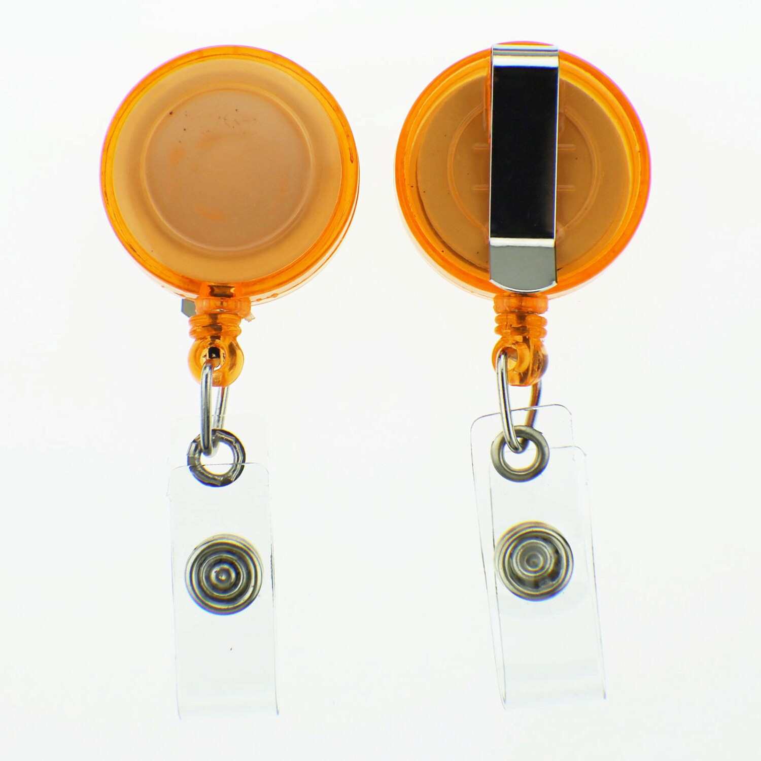 ON SALE 100 Blank Translucent Transparent ID Badge - Etsy