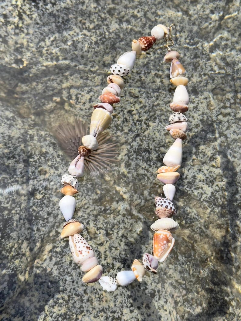 Maui Shell Lei - Etsy
