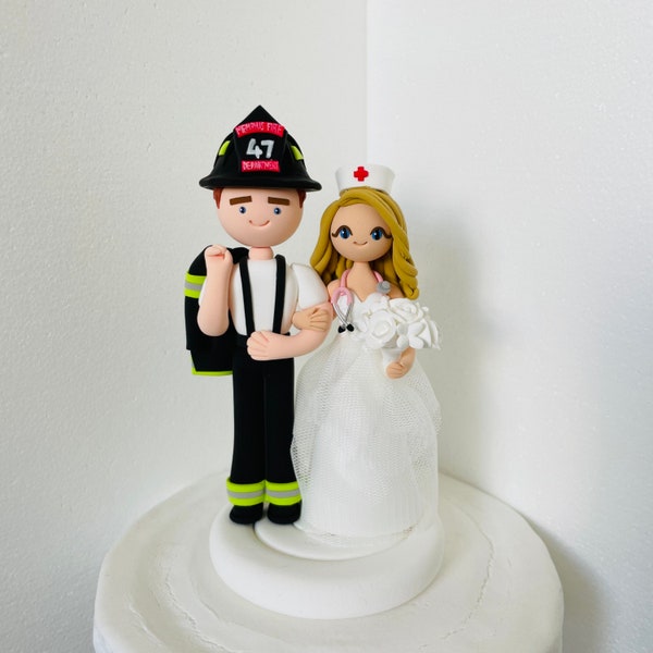 Firefighter Cake - Etsy