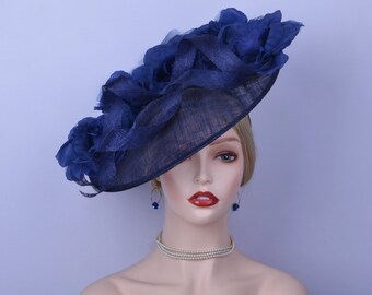 Blue Wedding Hat | Etsy