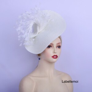 Exclusive Bronze Fascinator Hat Copper Rusty Brown Hatinator Church ...